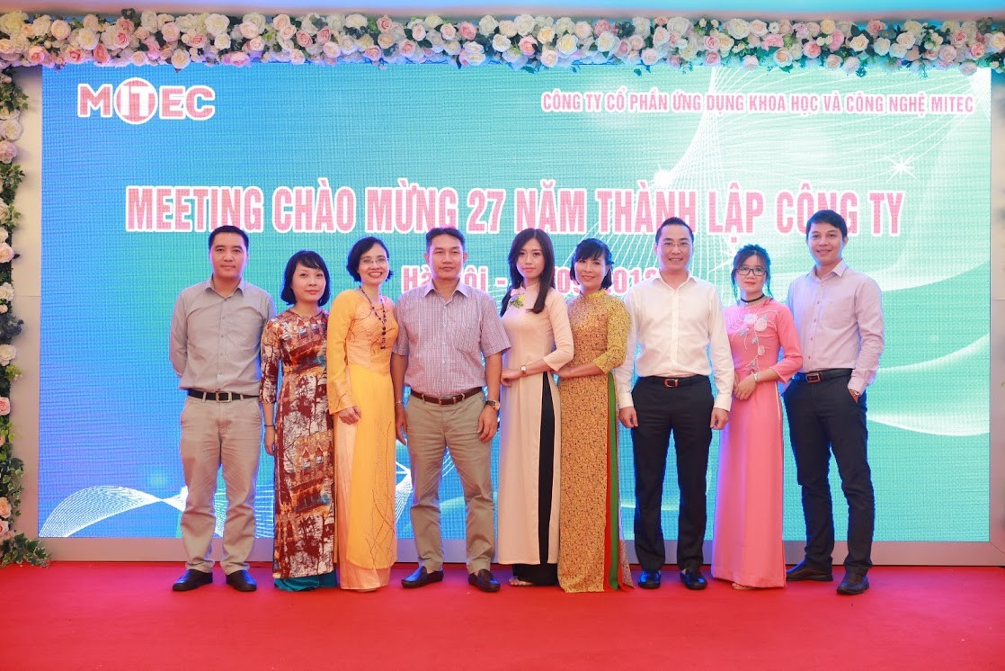 Chuyên trang 34 năm - Công Ty Cổ Phần Ứng dụng Khoa học và Công nghệ MITEC - MITEC JSC